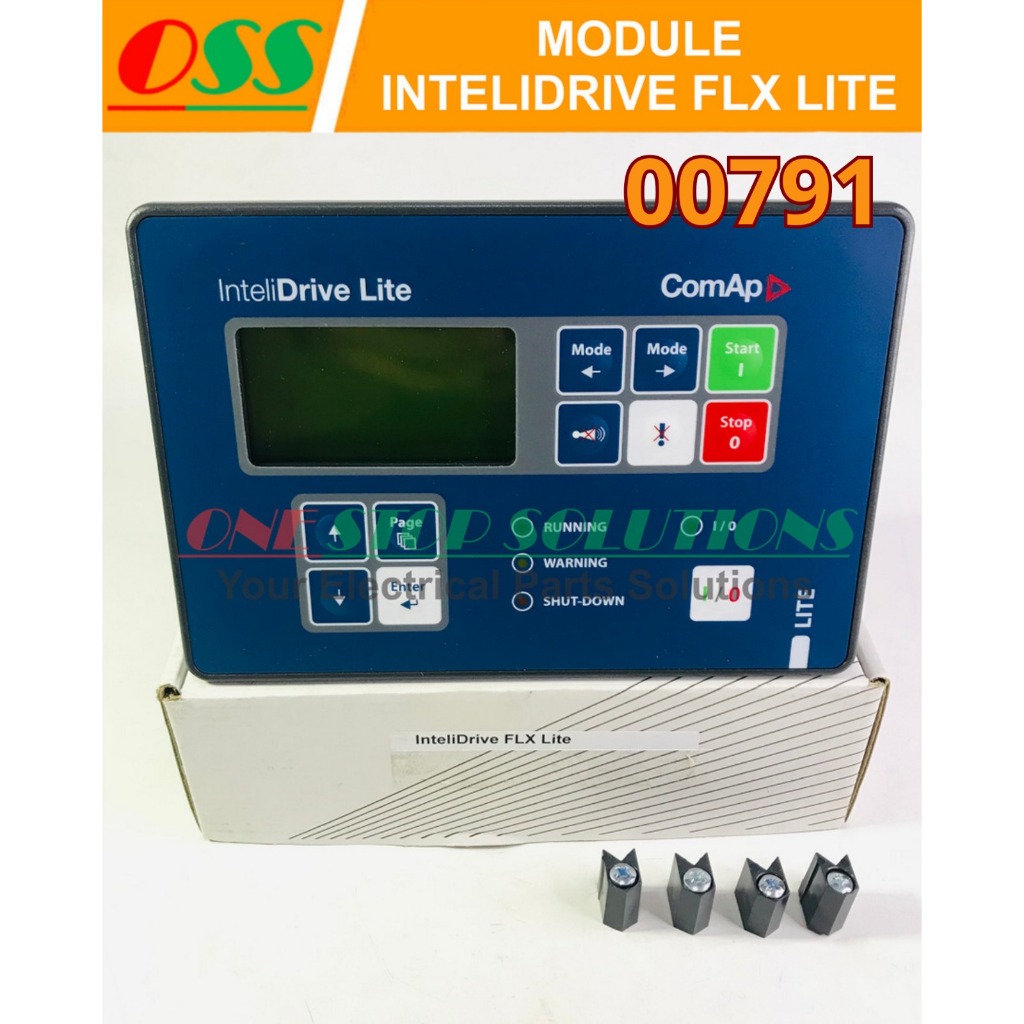 Jual COMAP INTELIDRIVE FLX LITE ID-FLX-LITE ORIGINAL MODULE GENERATOR | Shopee Indonesia