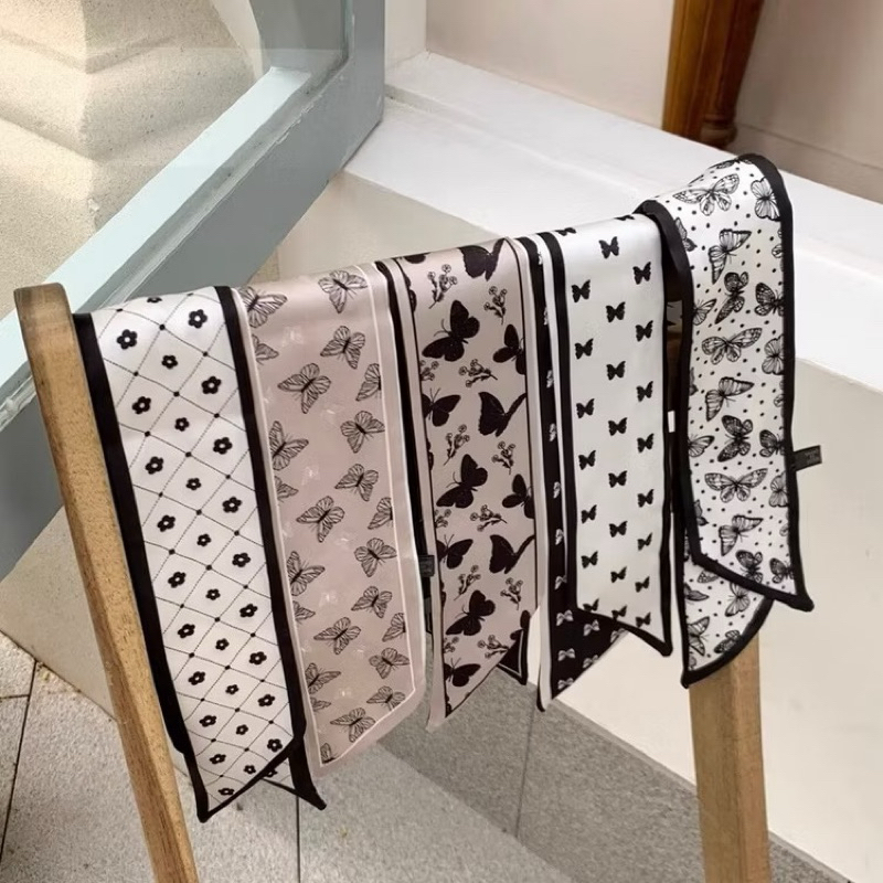 Jual MY LITTLE BERRY - Scarf Premium Series 1 - Bandana Satin Wanita ...