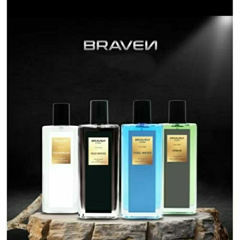 Jual BRAVEN Code Edp 100ml | Shopee Indonesia