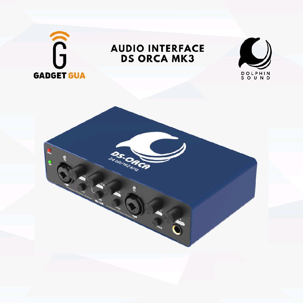 Jual SOUNDCARD RECORDING/AUDIO INTERFACE DOLPHIN SOUND DS ORCA MK2 ...