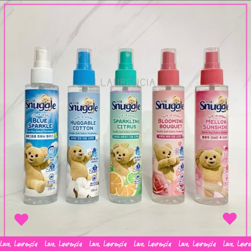 Jual EXP 09/27 Snuggle Fabric Refresher Deodorizer / Freshener ...