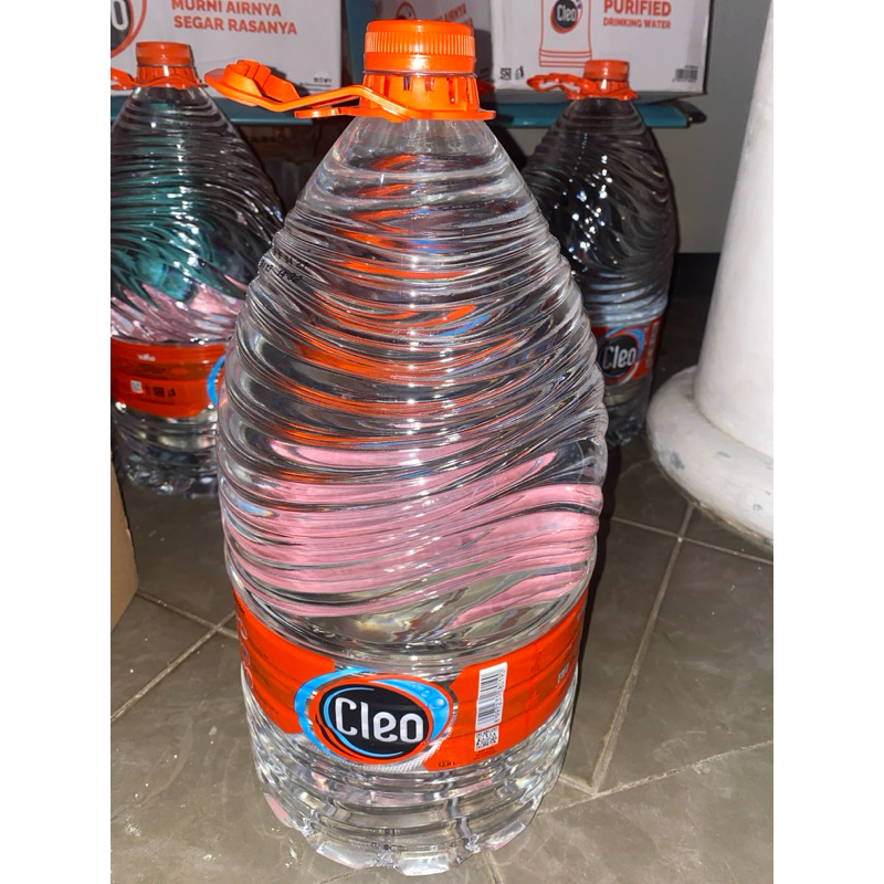 Jual Cleo Air Mineral Galon 12.8 liter | Shopee Indonesia