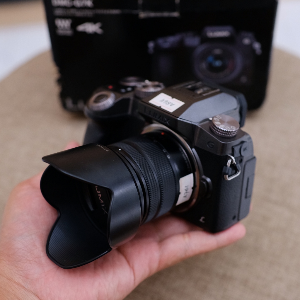 Jual LUMIX G7K / PANASONIC LUMIX G 7 K KAMERA LIPUTAN / KAMERA VIDIO ...