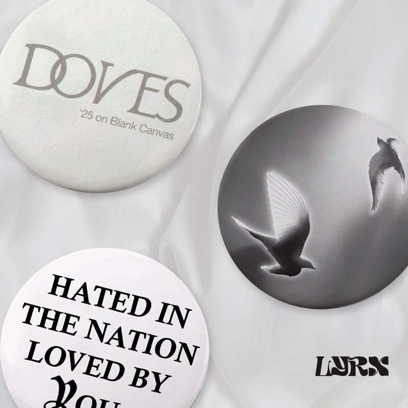 Jual Pin Hindia - 32mm (isi 3pcs) | LYRX studio | Pin Doff | Pin Custom ...