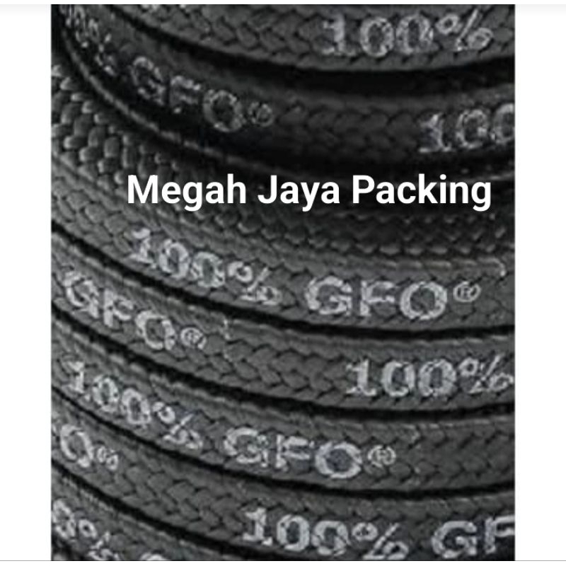 Jual Gland Packing GFO 8 x 8mm Meteran | Shopee Indonesia