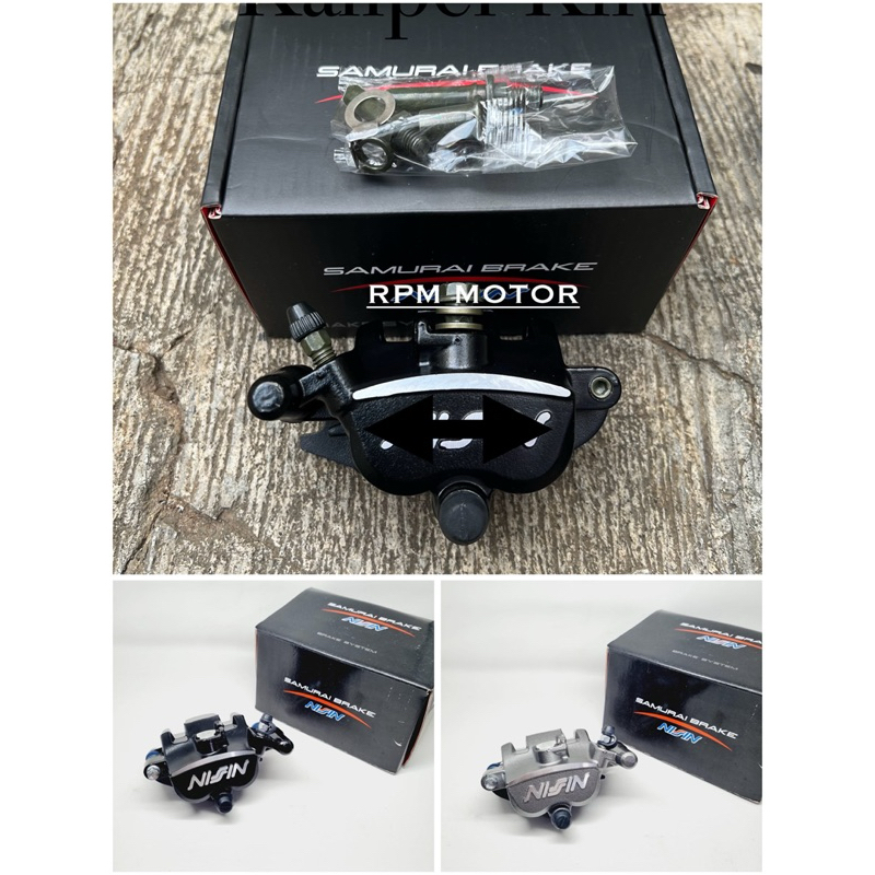 Jual Kaliper Samurai Kaliper Nissin Samurai ( Kiri Dan Kanan ) Universal | Shopee Indonesia