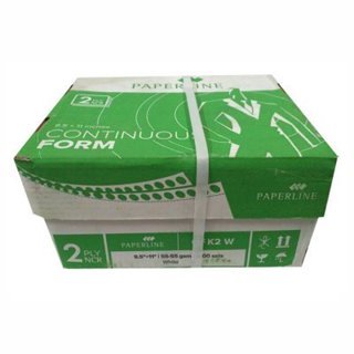 Jual Kertas CF Continuous Form Paperline 2 Ply Kecil P/W 9 1/2 x 11 in ...
