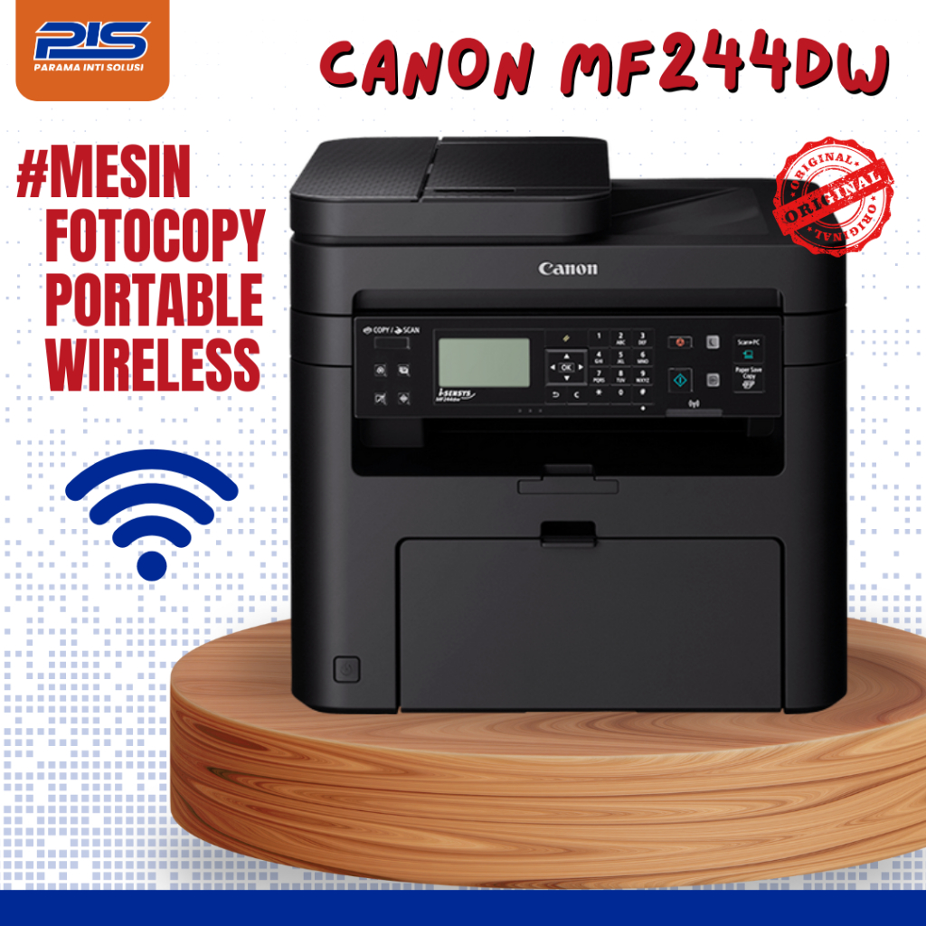 Jual CANON ImageCLASS MF244DW UNIT NEW DUPLEX DAN WIFI | Shopee Indonesia