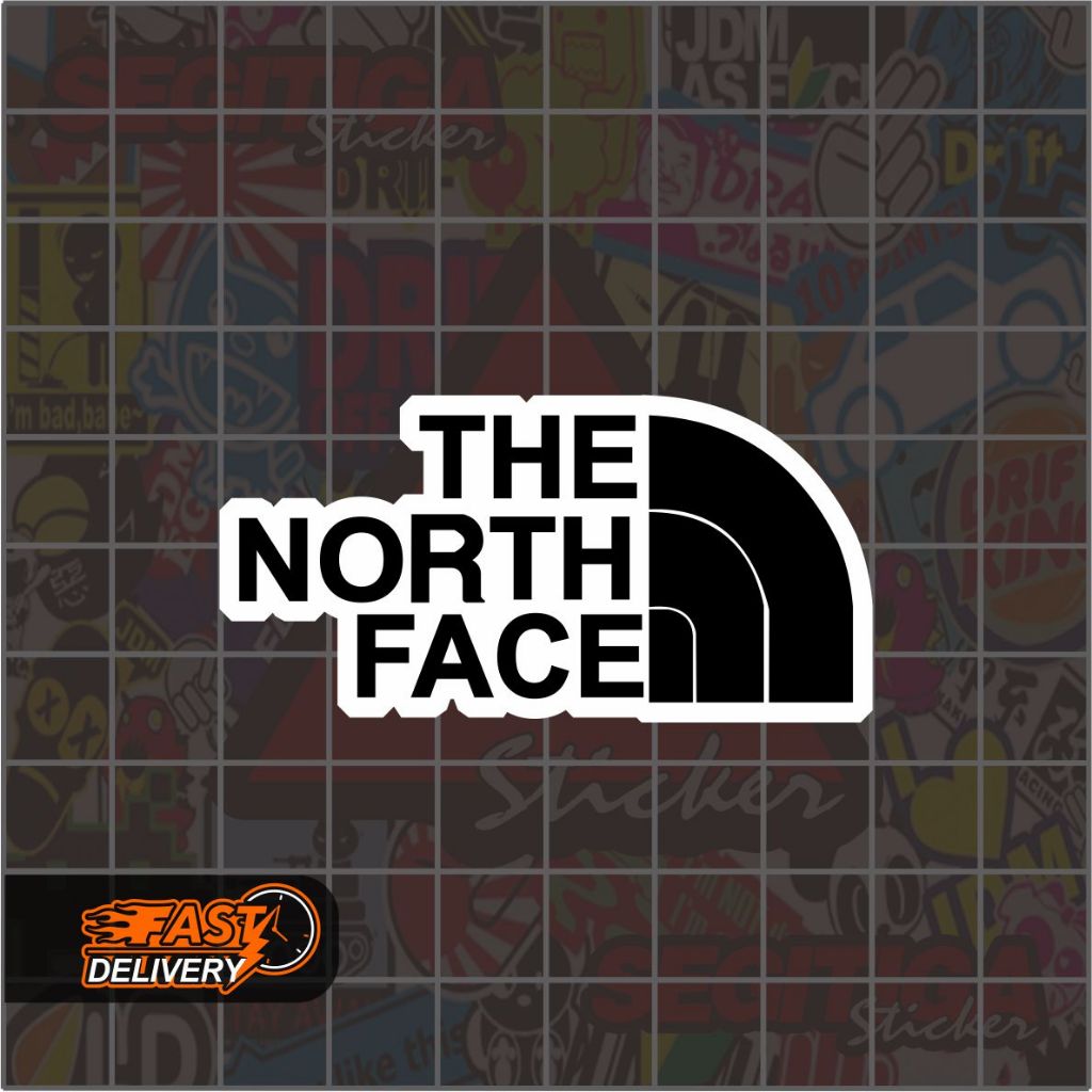 Jual Sticker TNF The North Face Ukuran 6 x 3 Cm | Shopee Indonesia
