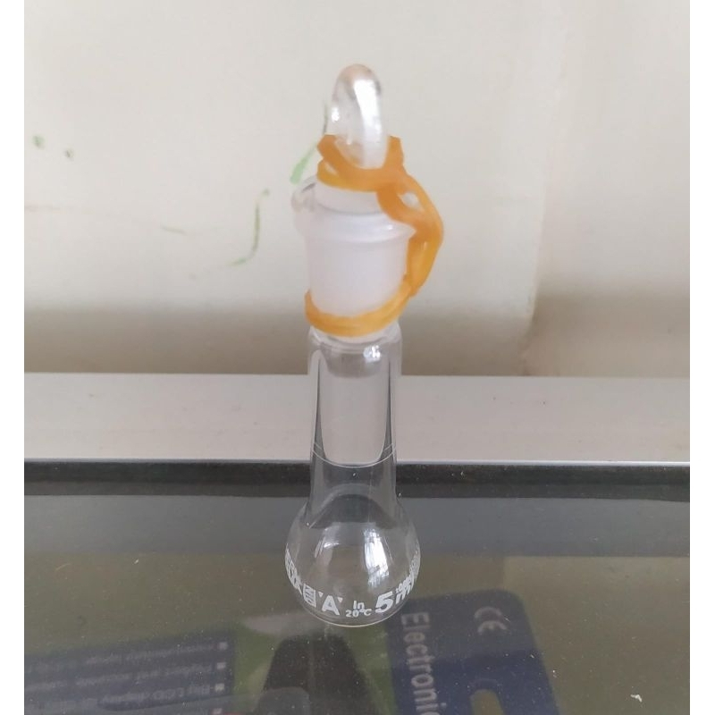 Jual Labu Ukur Herma 5ml _ Herma Labu Ukur 5ml _ Labu volumetrik ...