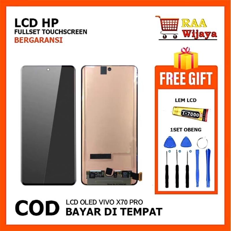 Jual [ORIGINAL] LCD VIVO X70 PRO OLED FULLSET TOUCHSCREEN | Shopee Indonesia