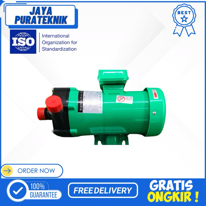 Jual Pompa Kimia Chemical ROTOR MD100RM Magnetic Pump Drive MD 100RM ...