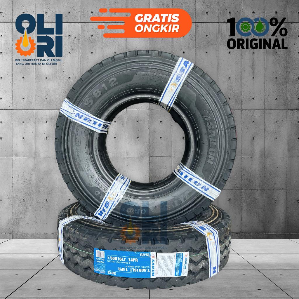 Jual Ban Kawat SAILUN S812 750 R16 / 14PR Ban Mobil Truk Colt Diesel Canter Ragasa | Shopee ...