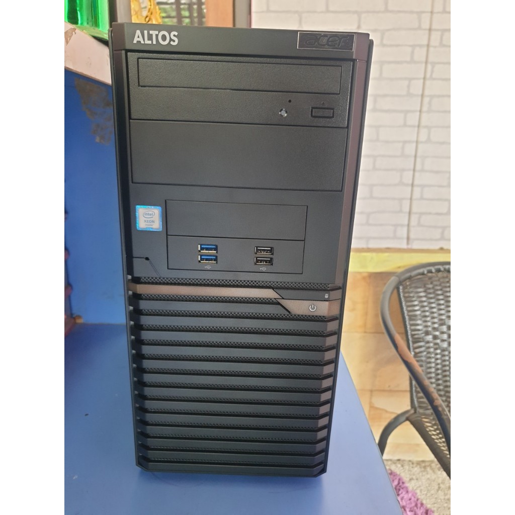 Jual PC Server Tower ACER ALTOS T110 F4 - E3-1225V6 32GB 1TB HDD DVDRW ...