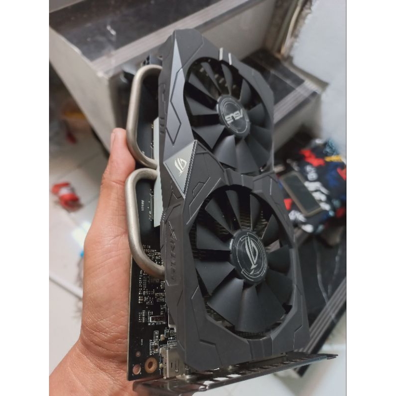 Jual VGA ASUS STRIX GAMING RX 460 4GB DDR5 | Shopee Indonesia