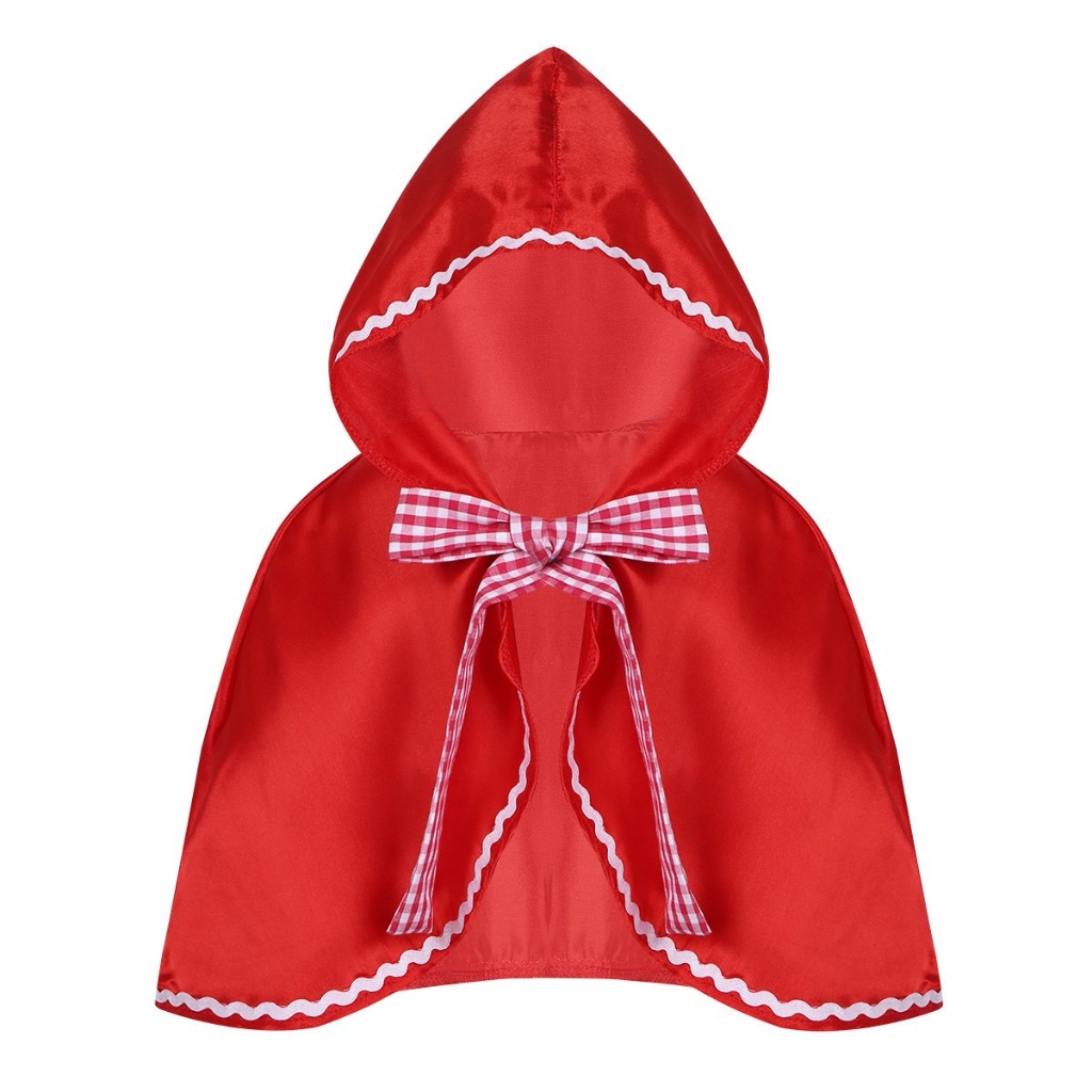 Jual Jubah Merah Anak Dewasa Cape Red Ridding Hood ( Jubah Saja ...
