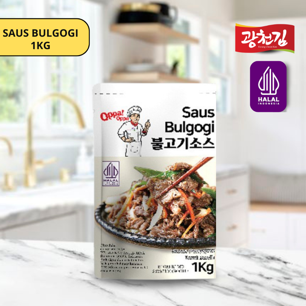 Jual KC. Saus bulgogi korea 1Kg / Sauce bulgogi saus daging BBQ STEAK Halal | Shopee Indonesia