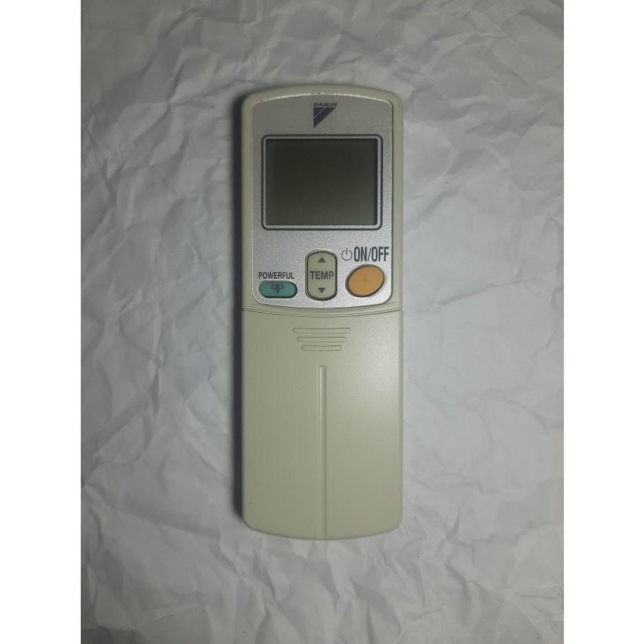 Jual Remote AC Daikin Powerful ARC423A2 Second Original | Shopee Indonesia