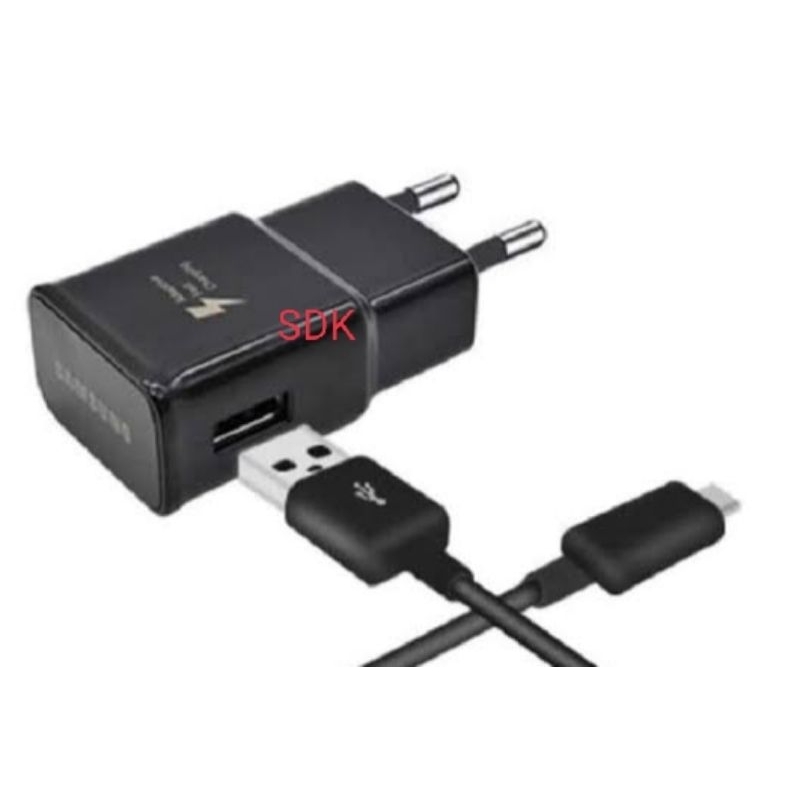 Jual Casan Samsung original USB Micro | USB Fast Charging | Shopee ...