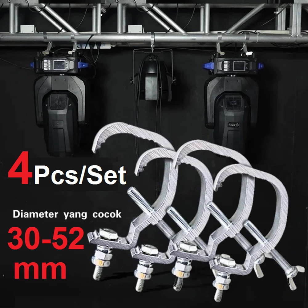 Jual C Clamp Hook Lampu Panggung Rigging Lampu LED Stage Bracket ...