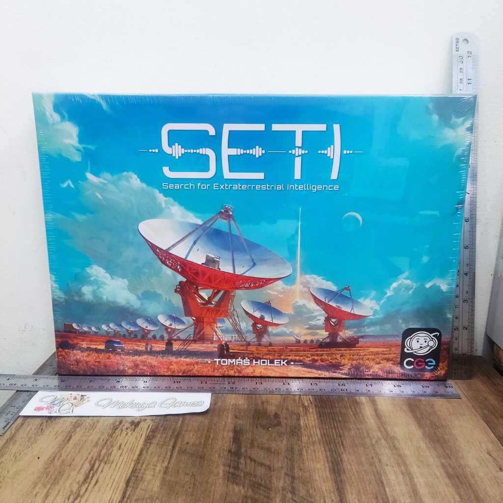 Jual SETI - Search for Extraterrestrial Intelligence soloable Board Game | Shopee Indonesia
