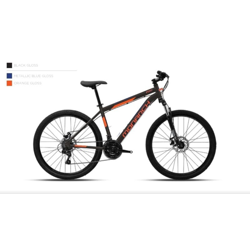Jual Sepeda Gunung MTB Polygon Monarch 27,5 Inch New series Free bell | Shopee Indonesia