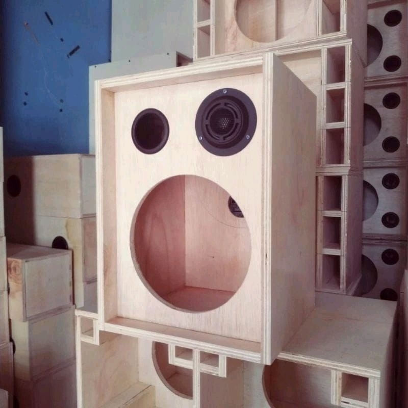 Jual Box Speaker 8 inch + Tweeter Triplek 12 mm | Shopee Indonesia
