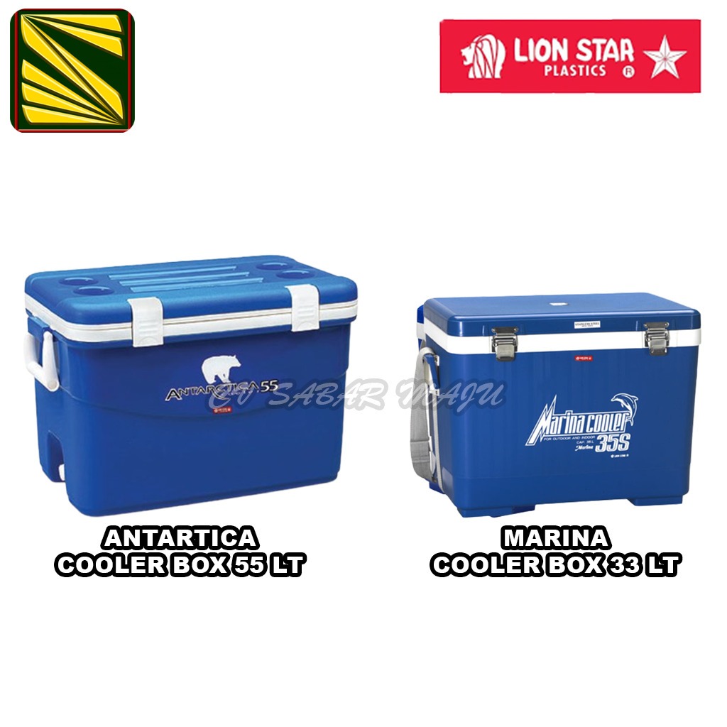 Jual Lionstar Marina Cooler Box Lion Star 35s / Cooler Box, Antartica ...