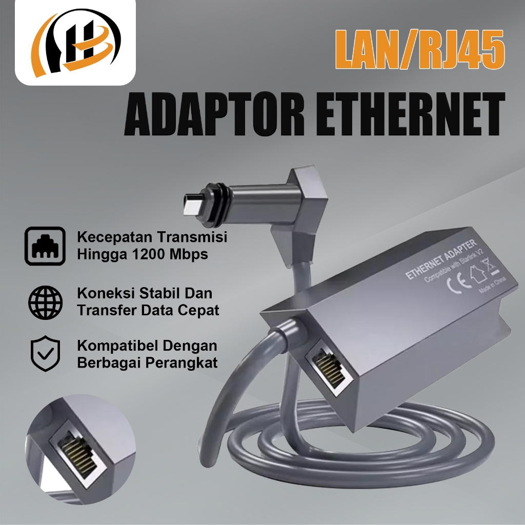 Jual [Stok Siap] Original Adaptor Ethernet V2 Generasi Kedua Hub ...