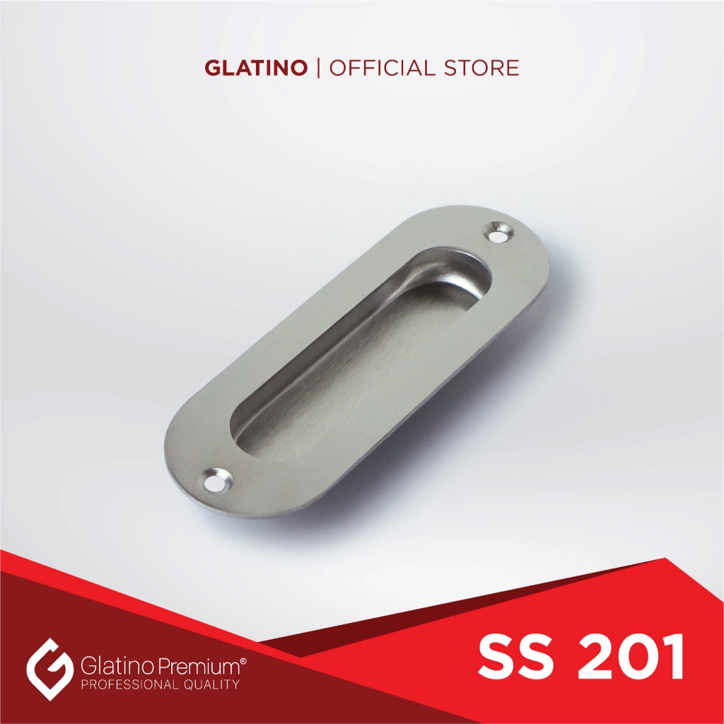 Jual Glatino - Kepala Handle SS 201/ Tarikan Tanam Pintu Geser Sliding ...
