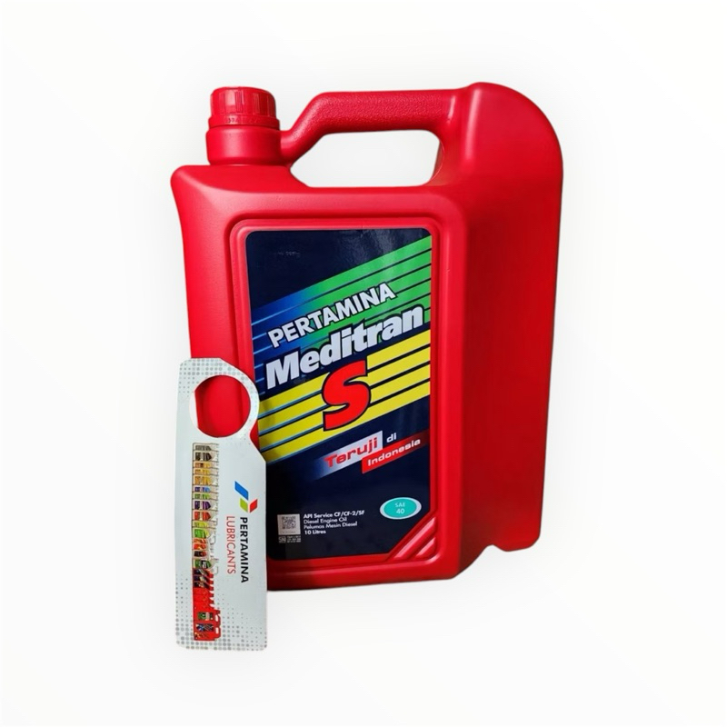 Jual OLI Meditran S Galon 10 Liter - Oli Pertamina (10.000ml) | Shopee ...