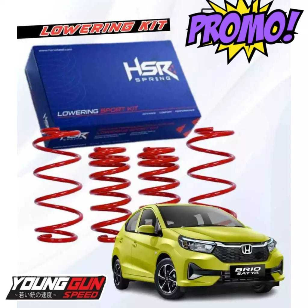Jual per ceper hsr wheel red - lowering kit brio kualitas terbaik ...