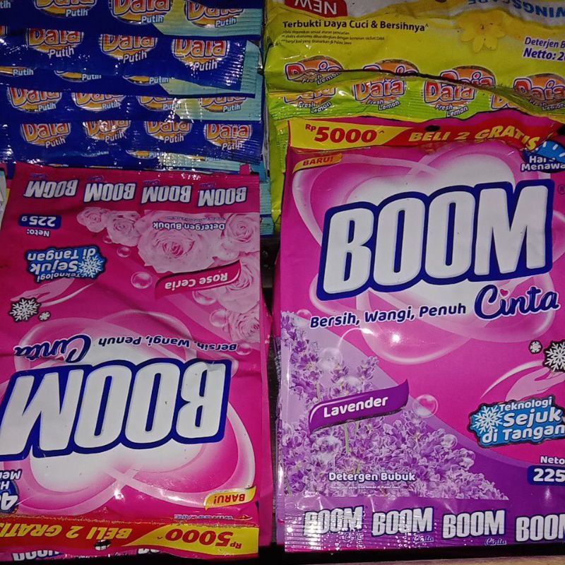 Jual Boom detergen bubuk beli 2 gratis 1 | Shopee Indonesia