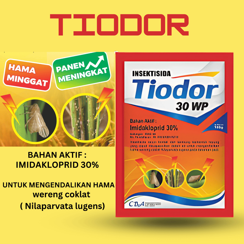 Jual Insektisida Tiodor 30WP 100gram | Shopee Indonesia