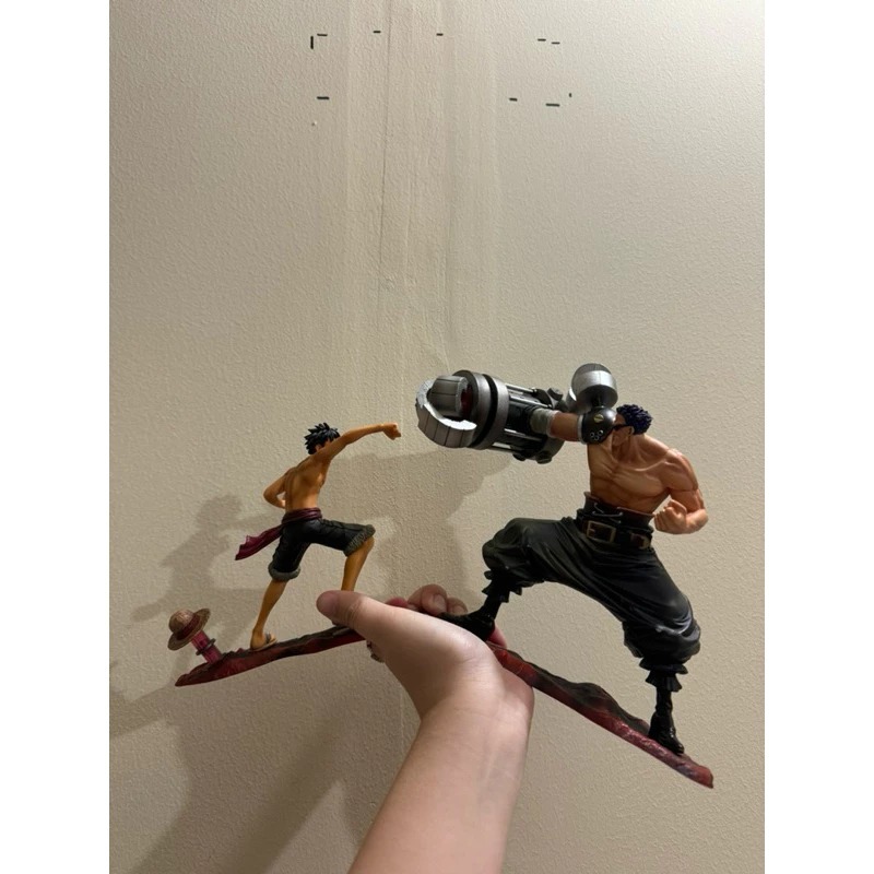 Jual DXF Manhood Banpresto One Piece Film Z Monkey D. Luffy Z Zephyr ...