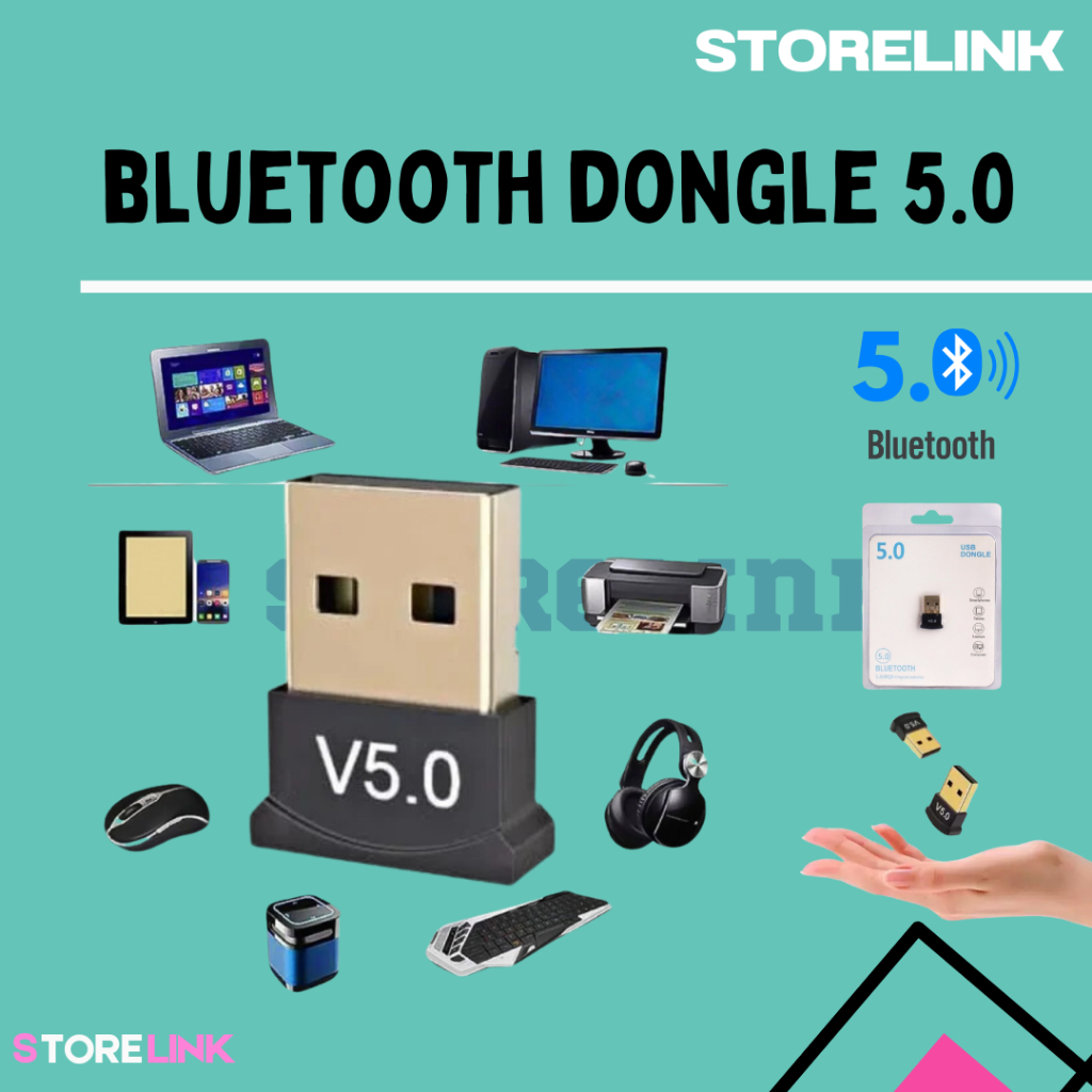 Jual USB Dongle bluetooth 5.0 Nano - USB Dongle Bluetooth Versi 5.0 ...