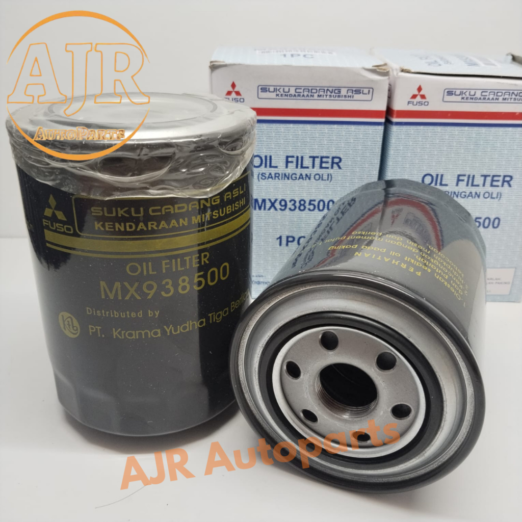 Jual Filter Oli Saringan Oli Oil Filter Canter Euro 4 MX938500 | Shopee ...