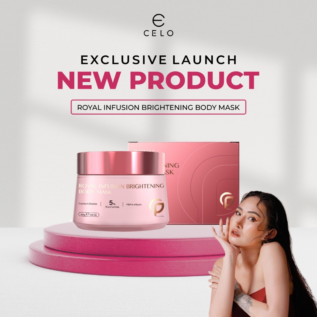 Jual [ EXCLUSIVE LAUNCH ] CELO PRIME ROYAL INFUSION BRIGHTENING BODY ...