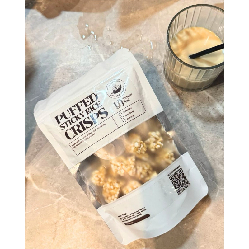 Jual Puffed Sticky Rice Crisps | Shopee Indonesia