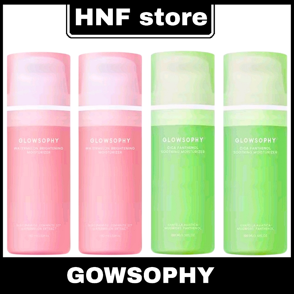 Jual GLOWSOPHY Watermelon Brightening Moisturizer 100ml - Moisturizer ...