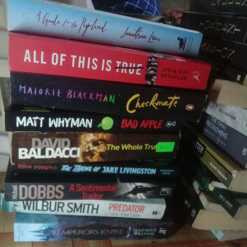 Jual PRELOVED NOVEL ENGLISH/BHS INGGRIS MURAH ORI | Shopee Indonesia