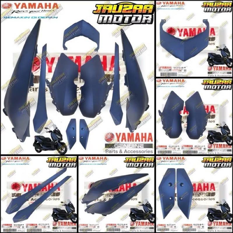 Jual FULL BODY HALUS YAMAHA XMAX 250 BIRU DOFF 2020 ORIGINAL YAMAHA ...