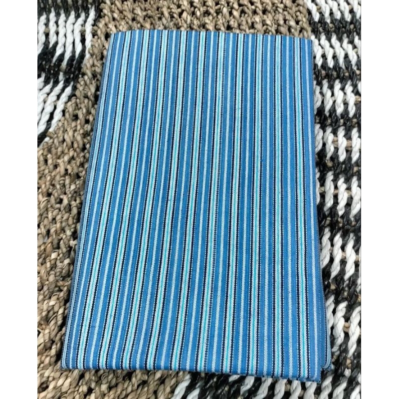 Jual Kain Lurik Biru Putih | Shopee Indonesia