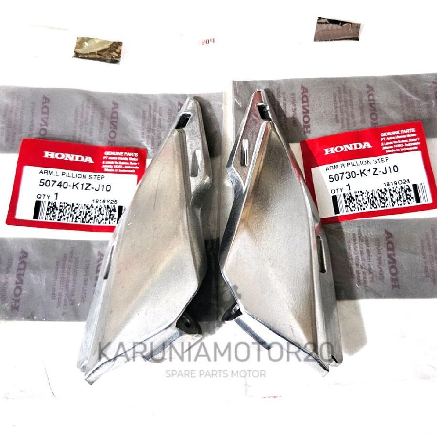 Jual Besi Footstep Step Sepasang Set PCX 160 Original AHM K1Z | Shopee ...