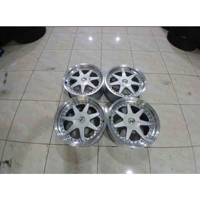 Jual VELG MOBIL BEKAS HSR PIEDE R17 PCD 5X100/114,3 PNP CAMRY CIVIK ...
