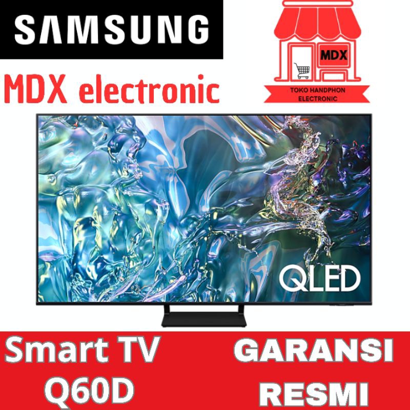Jual Samsung TV 55" inch Q60D QUANTUM 4K HDR QLED - 55Q60D QA55Q60D Smart TV | Shopee Indonesia