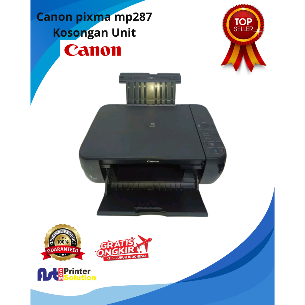 Jual Printer Canon All in MP287 Normal | Kosongan unit ( tanpa ...