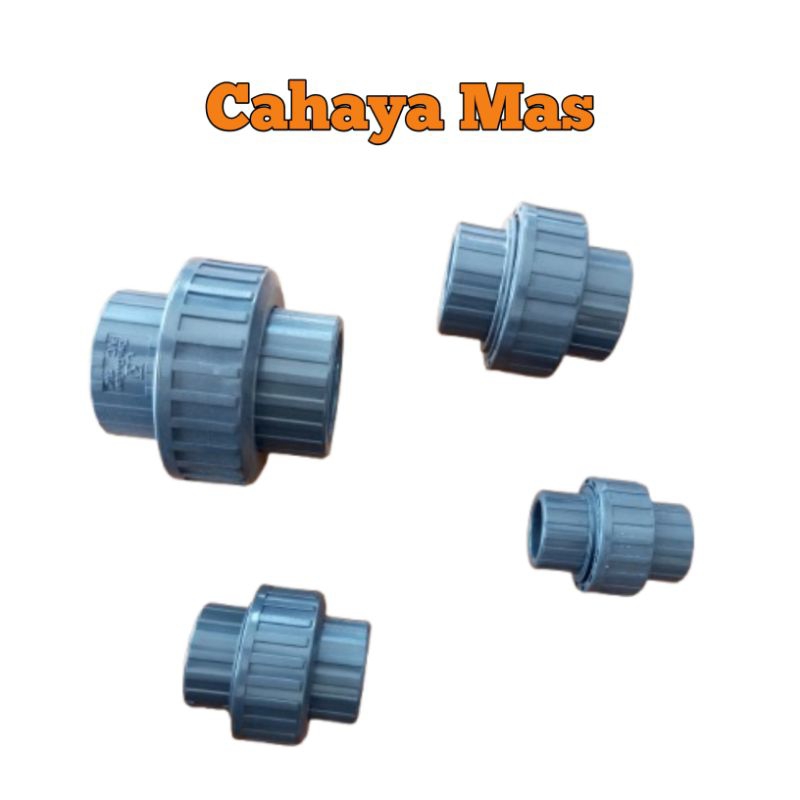 Jual Water Mur PVC Sambungan Pipa Air | Ukuran 1/2", 3/4", 1", 1¼ ...