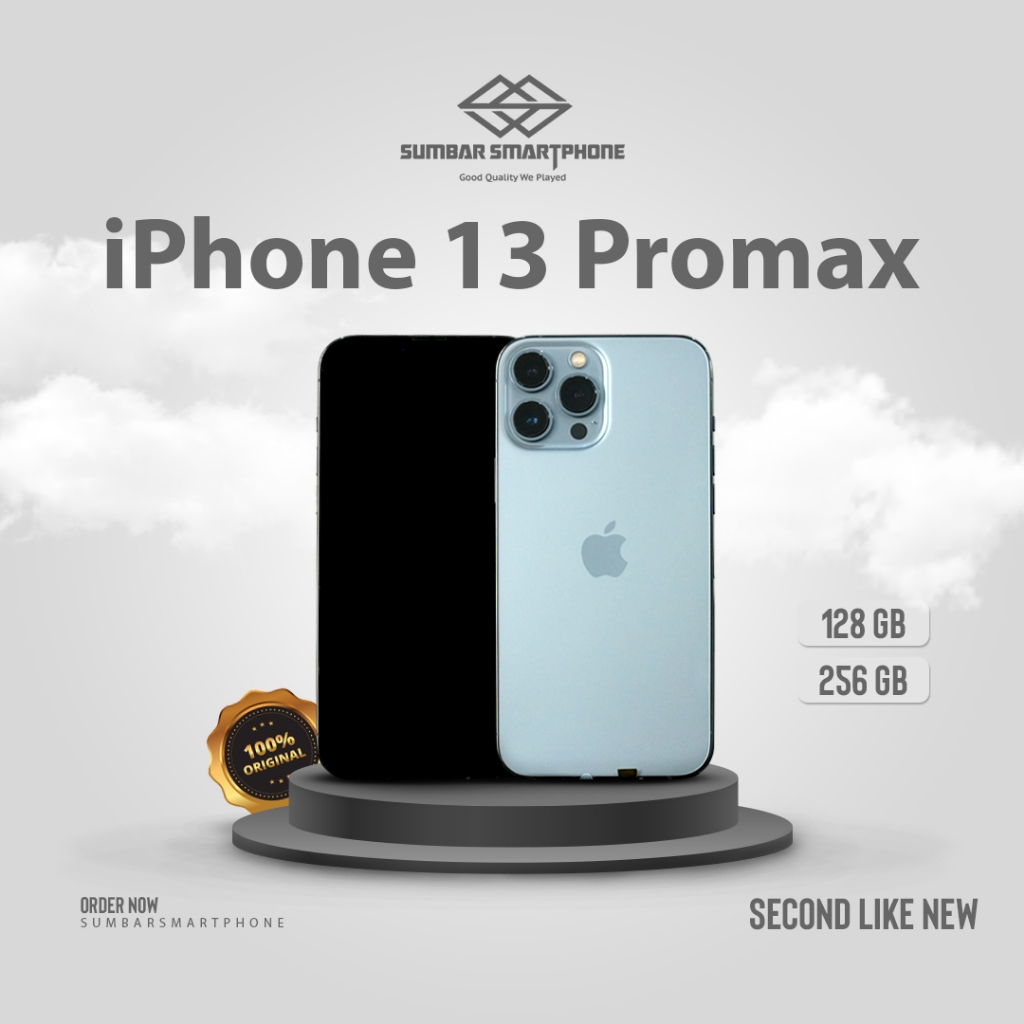 Jual 13 Promax second resmi bergaransi | Shopee Indonesia