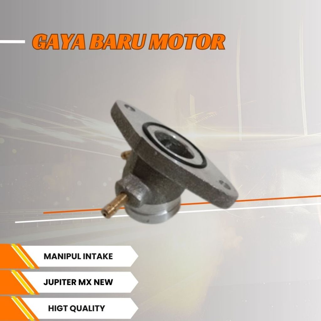 Jual MANIPUL INTAKE MANIFOLD JUPITER MX NEW ALUMUNIUM | Shopee Indonesia